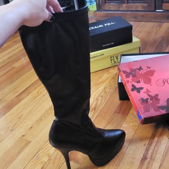 Pleaser | Shoes | Pleaser Indulge Boots | Poshmark